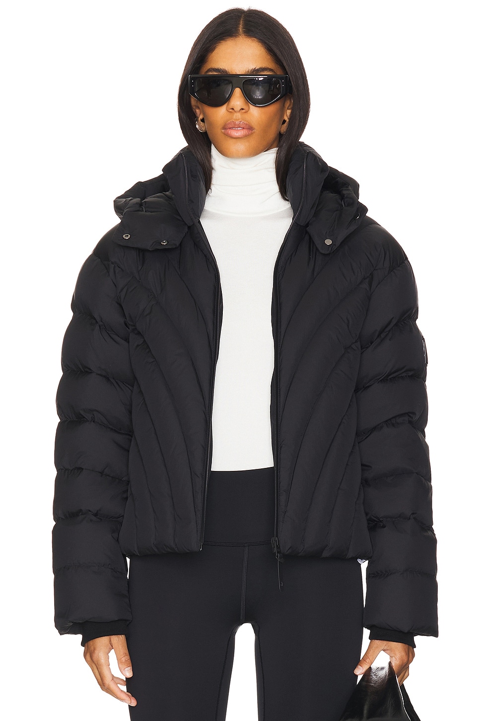 Mackage Hope Puffer Jacket in Black | REVOLVE