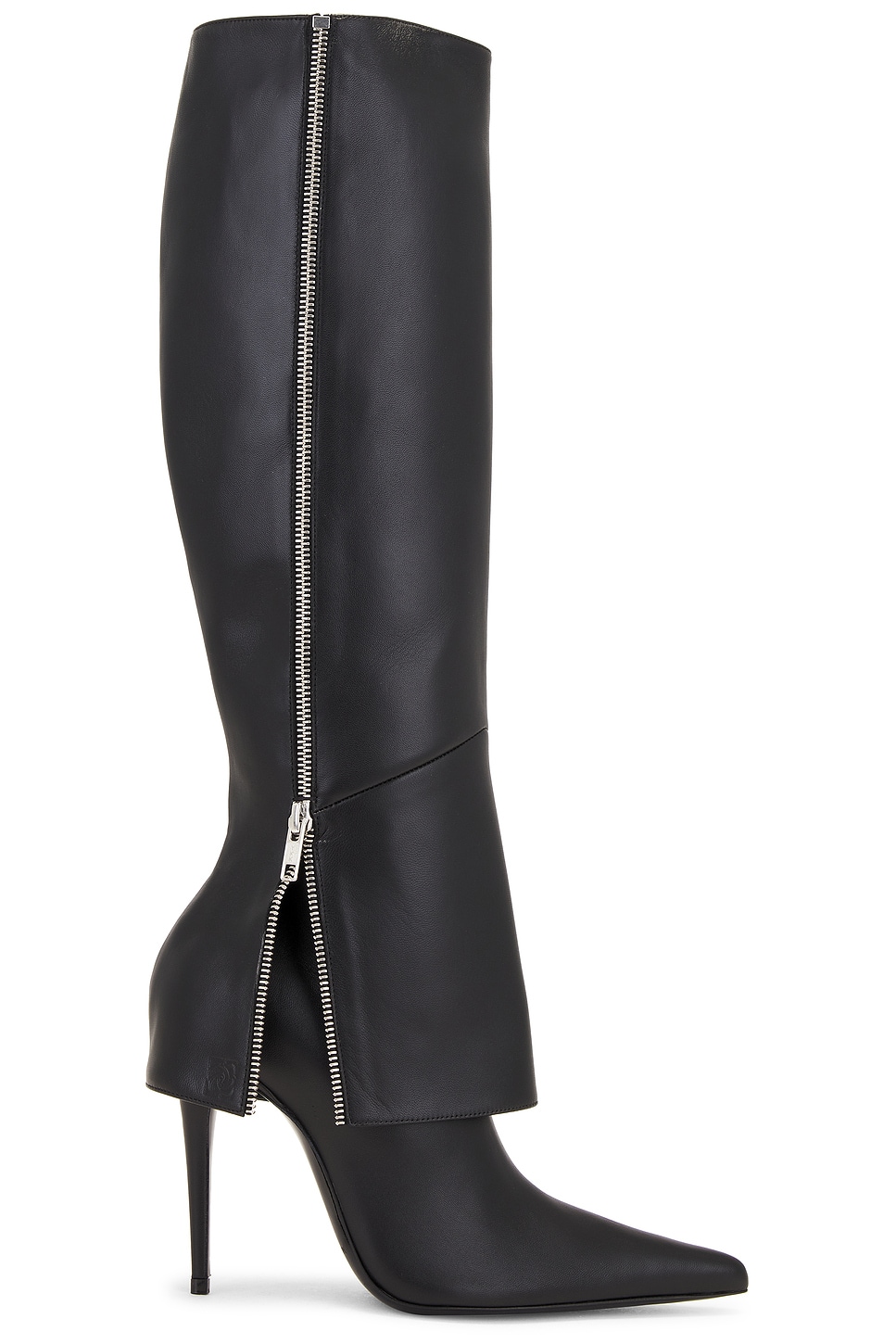 Magda Butrym Knee High Boot in Black | REVOLVE