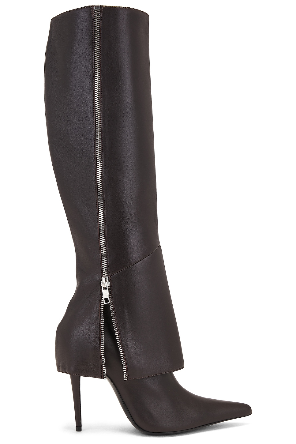 Magda Butrym Knee High Boot in Brown | REVOLVE