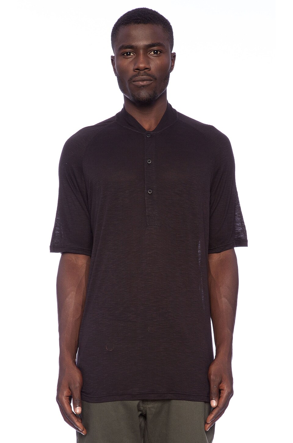 Maharishi MA Polo in Black | REVOLVE