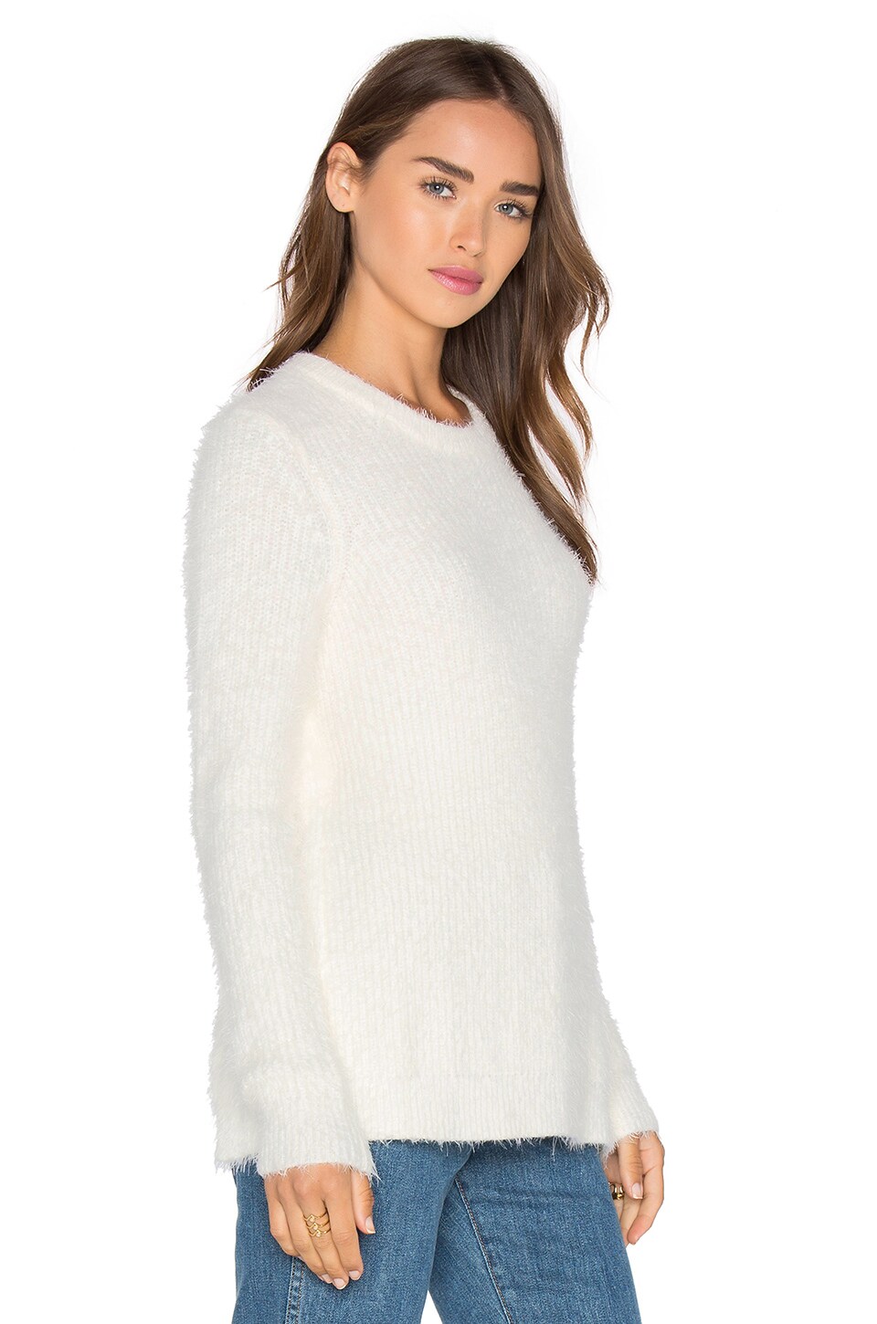 MAJORELLE Silver City Sweater in Ivory | REVOLVE