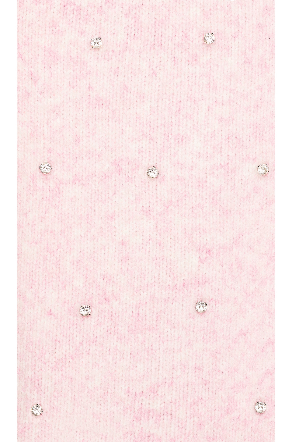 MAJORELLE Rishelle Embellished Sweater Dress in Light Pink | REVOLVE
