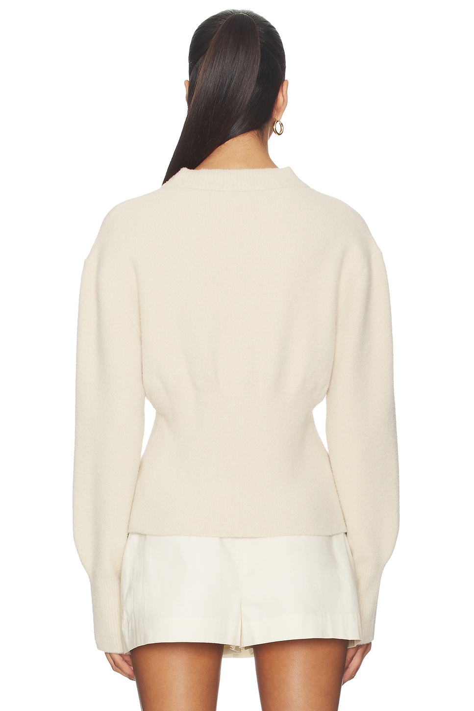 MAJORELLE Alden Cardigan in Oatmeal | REVOLVE