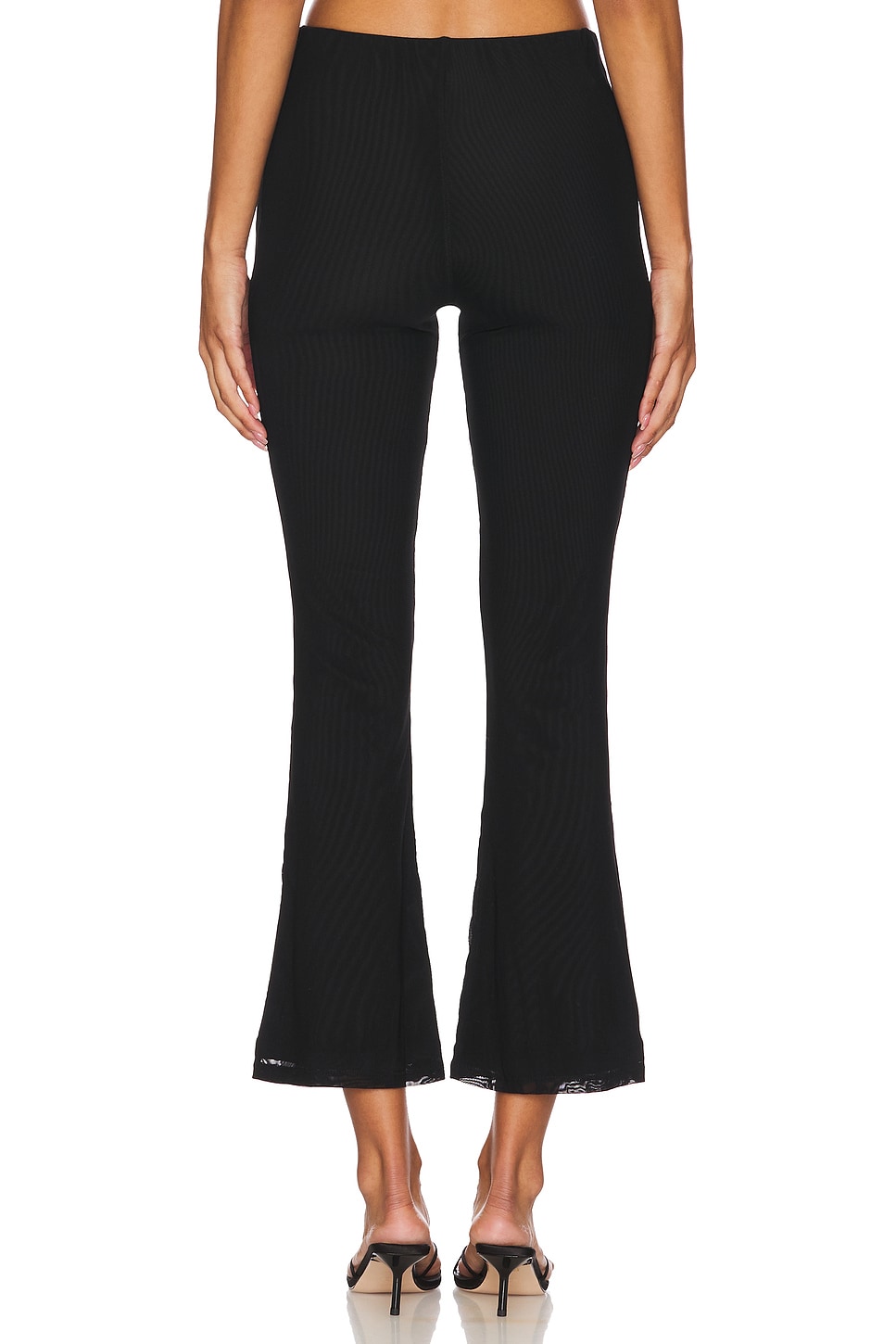 MAJORELLE Trey Mesh Pant in Black | REVOLVE