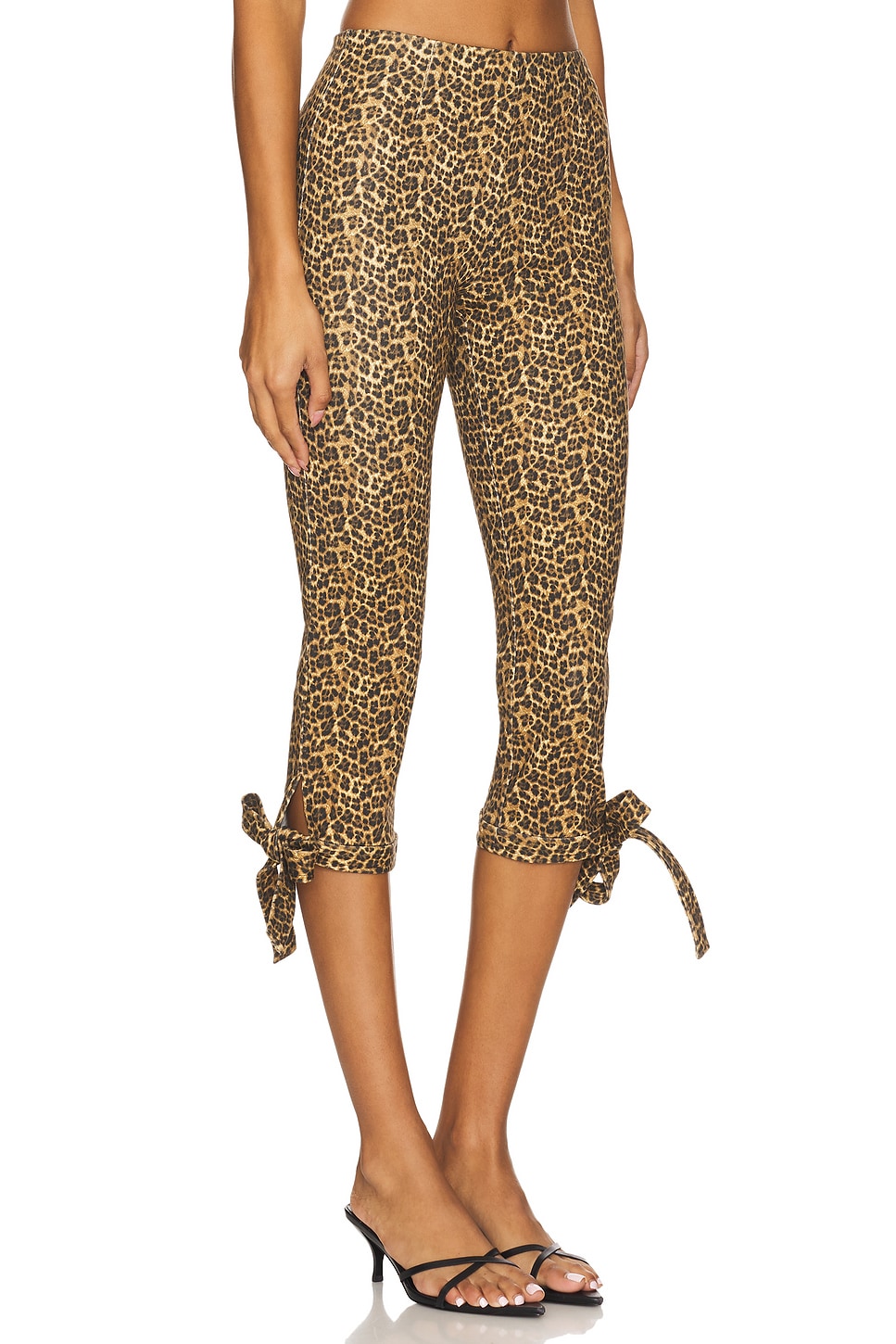 Miaou Emma Capri in Leopard | REVOLVE