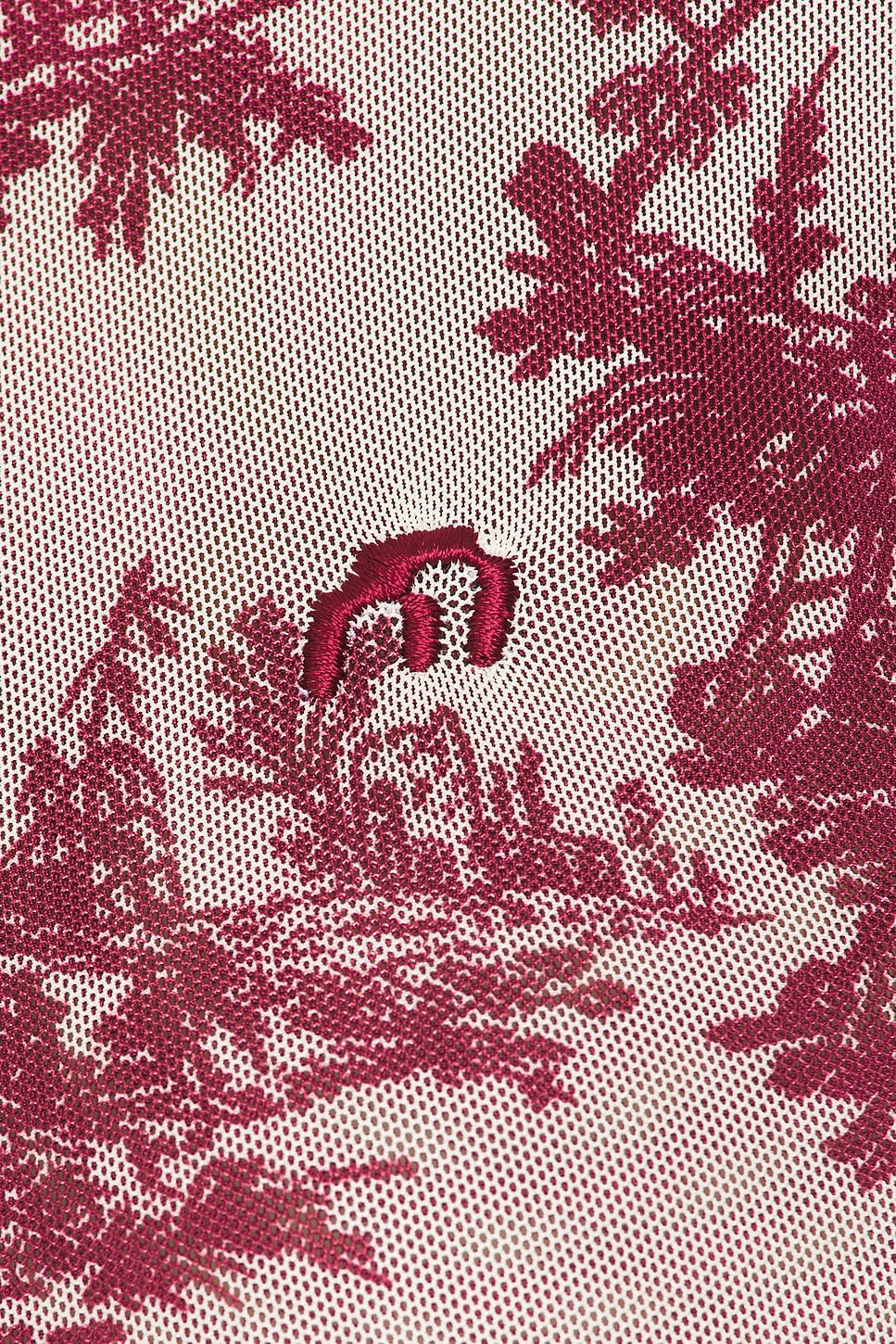 Miaou Mini Tee in Maroon Toile | REVOLVE