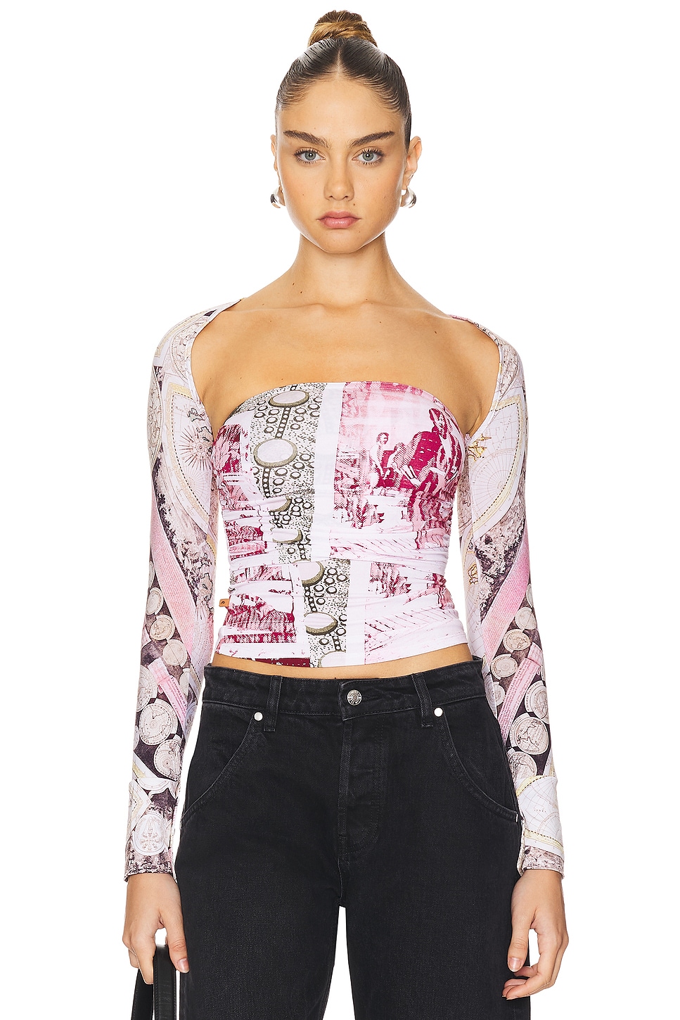 Miaou Iris Top in St. Tropez | REVOLVE