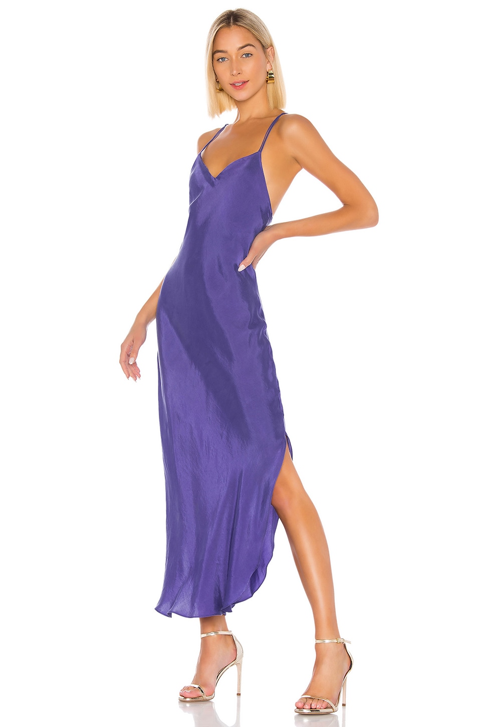 Mara Hoffman Verda Dress in Purple | REVOLVE