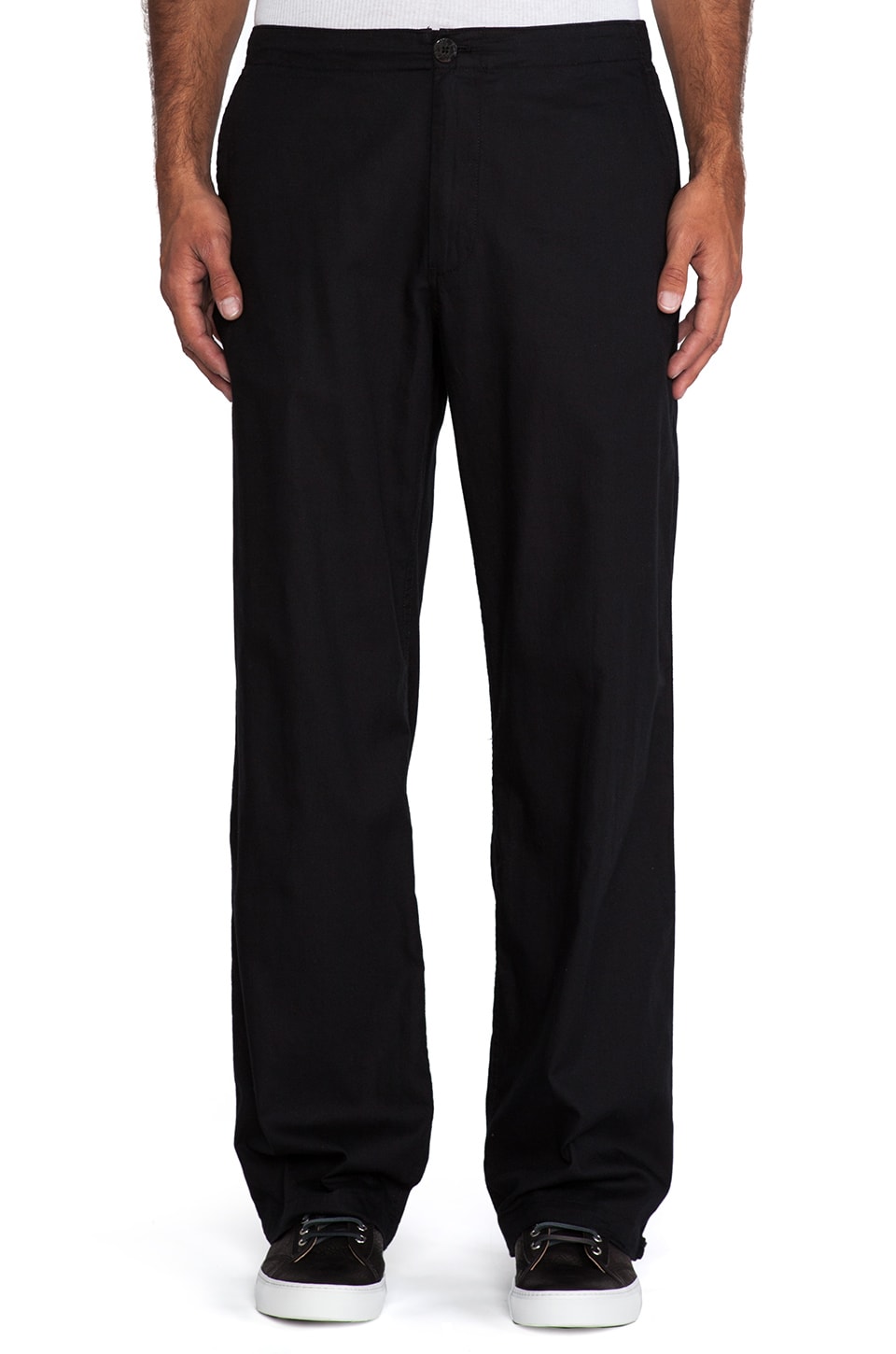 Marc by Marc Jacobs Orlando Cotton Pant in Black | REVOLVE