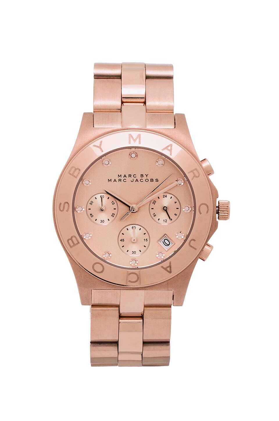Marc by Marc Jacobs Blade Watch in Rosegold | REVOLVE