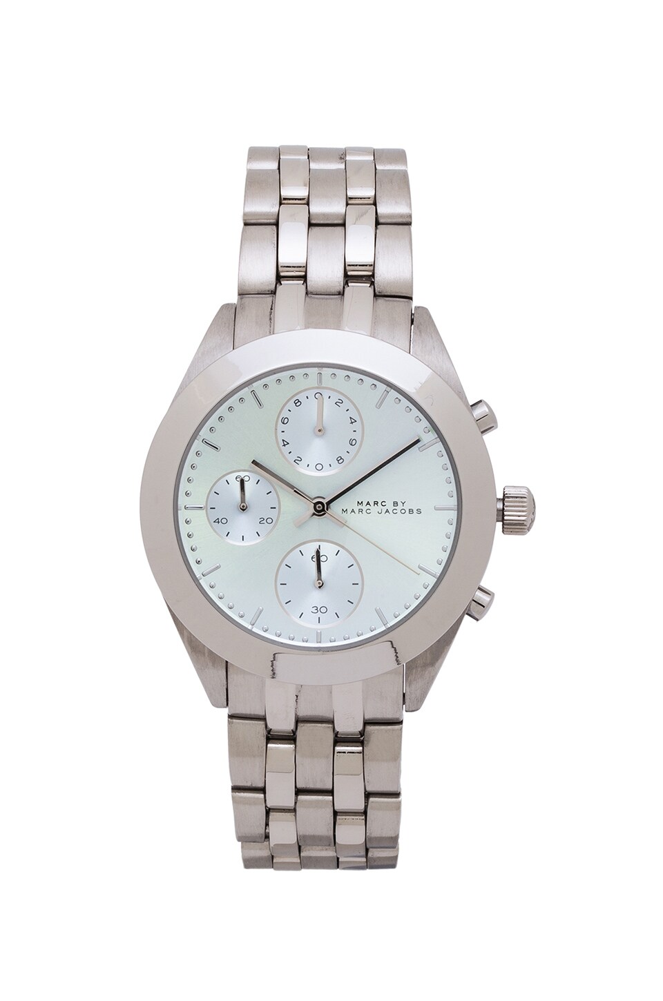 Marc by Marc Jacobs Peeker Watch in Silver | REVOLVE