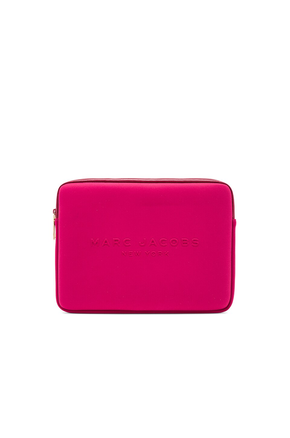 Marc Jacobs Neoprene 13" Computer Case in Raspberry | REVOLVE