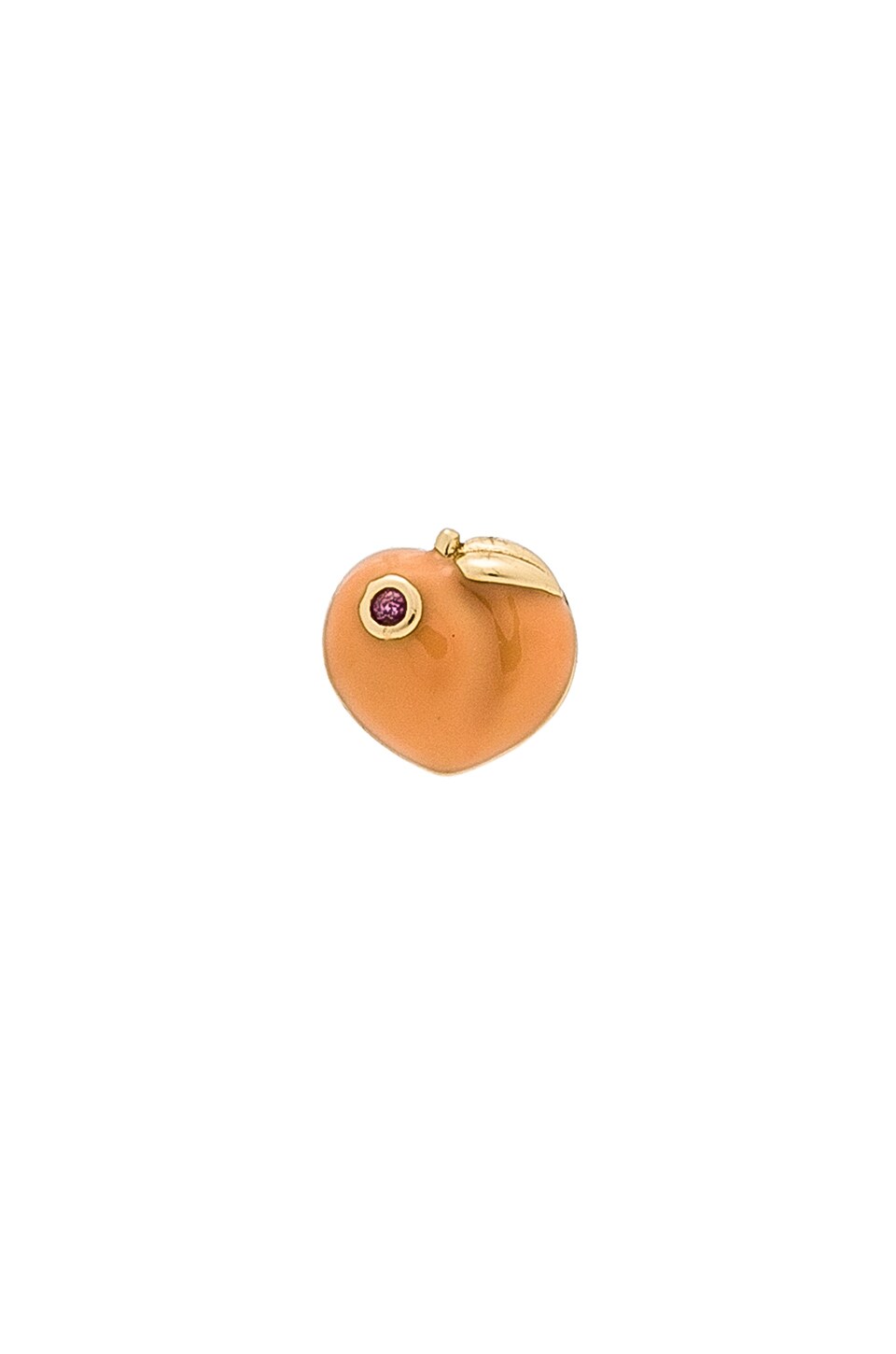 Marc Jacobs Peach Single Stud in Peach | REVOLVE