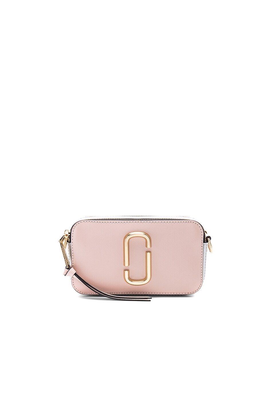 Marc Jacobs The Colorblock Snapshot in Pale Pink Multi | REVOLVE