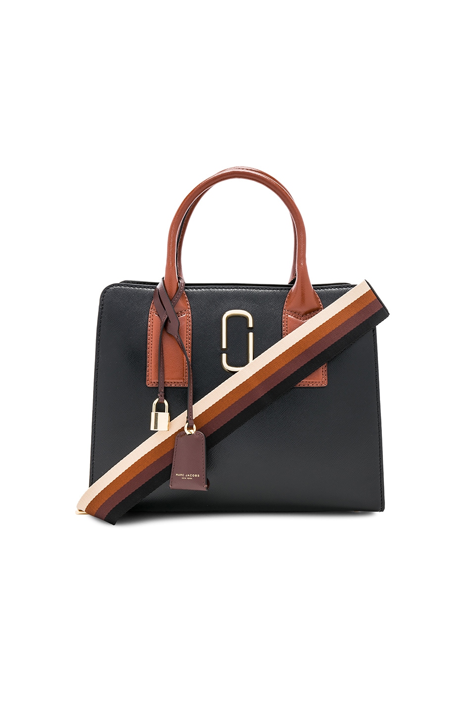 Marc Jacobs Big Shot Bag in Black Multi | REVOLVE