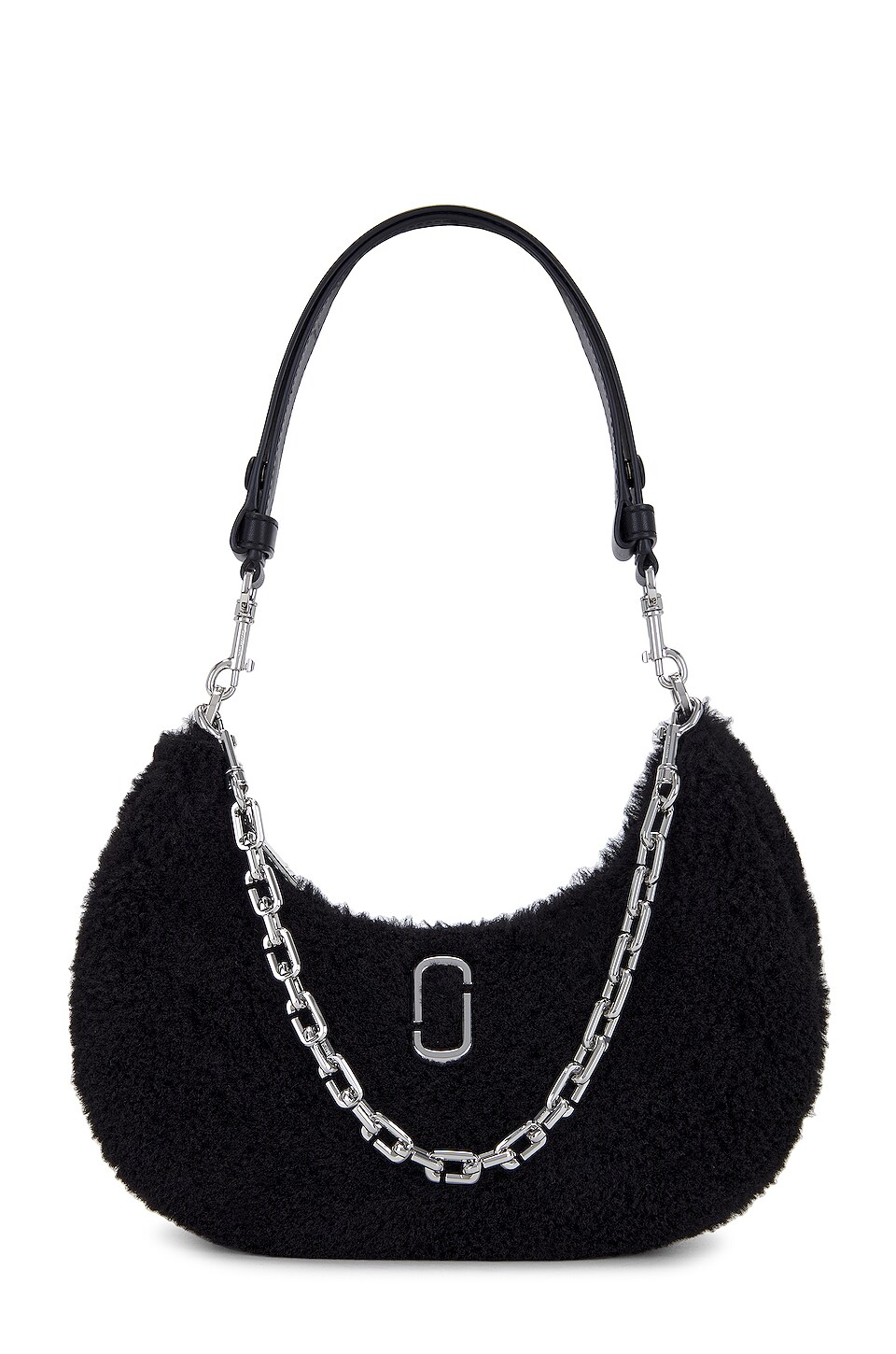 Marc Jacobs The Small Teddy Curve in Black | REVOLVE