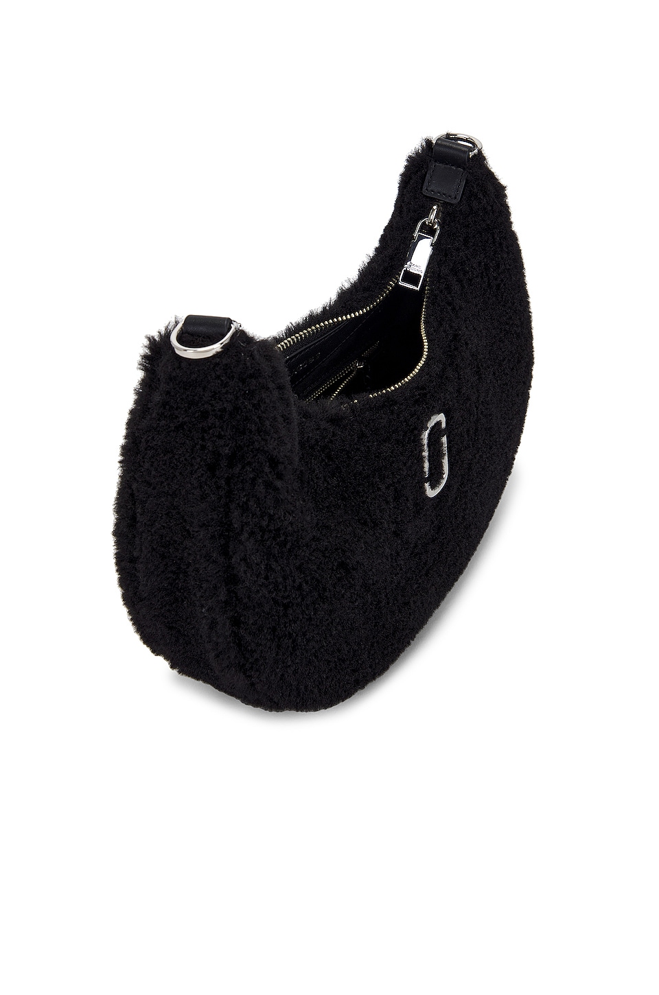 Marc Jacobs The Small Teddy Curve in Black | REVOLVE