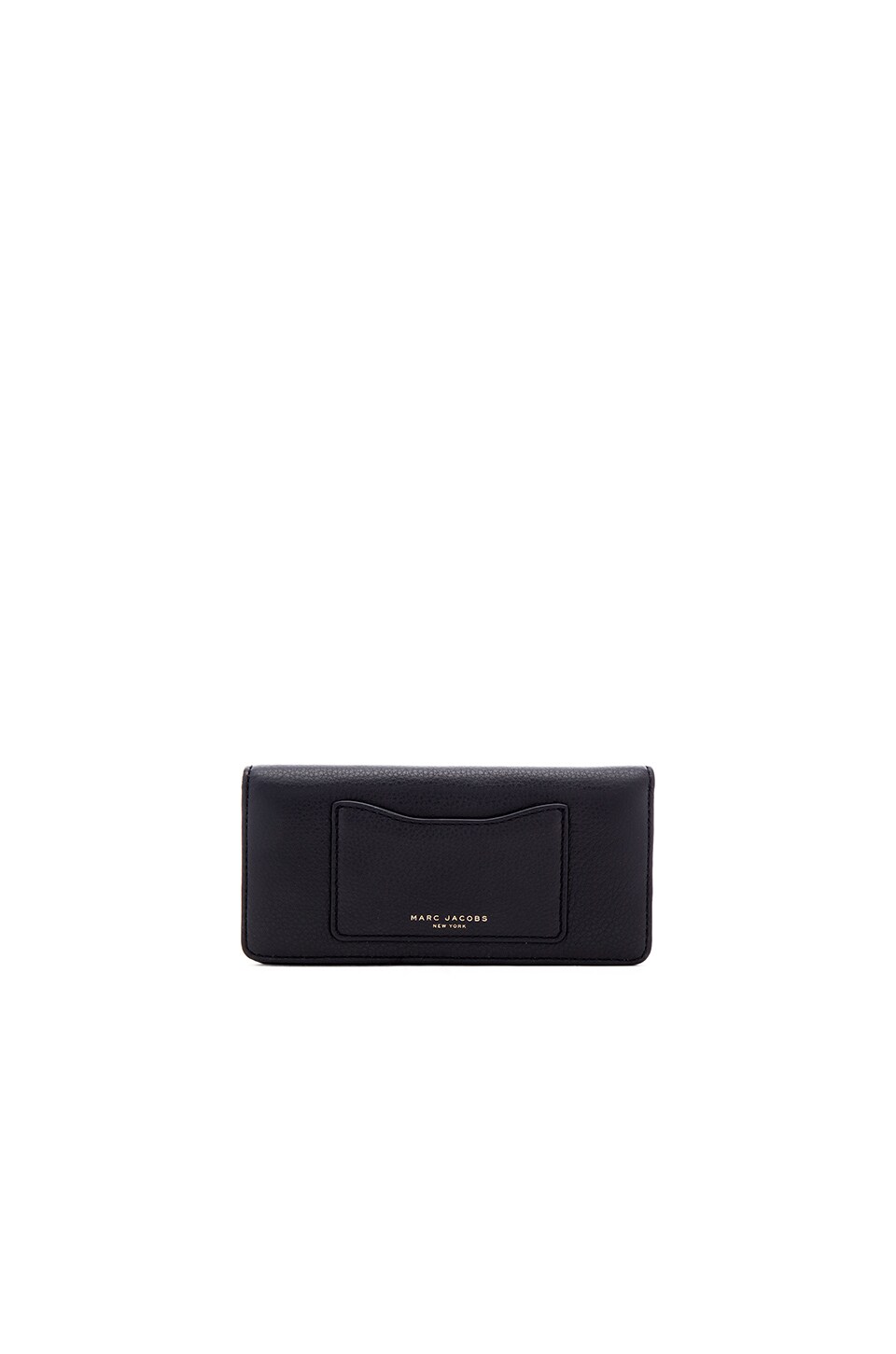 Marc Jacobs Recruit Open Face Wallet in Black | REVOLVE