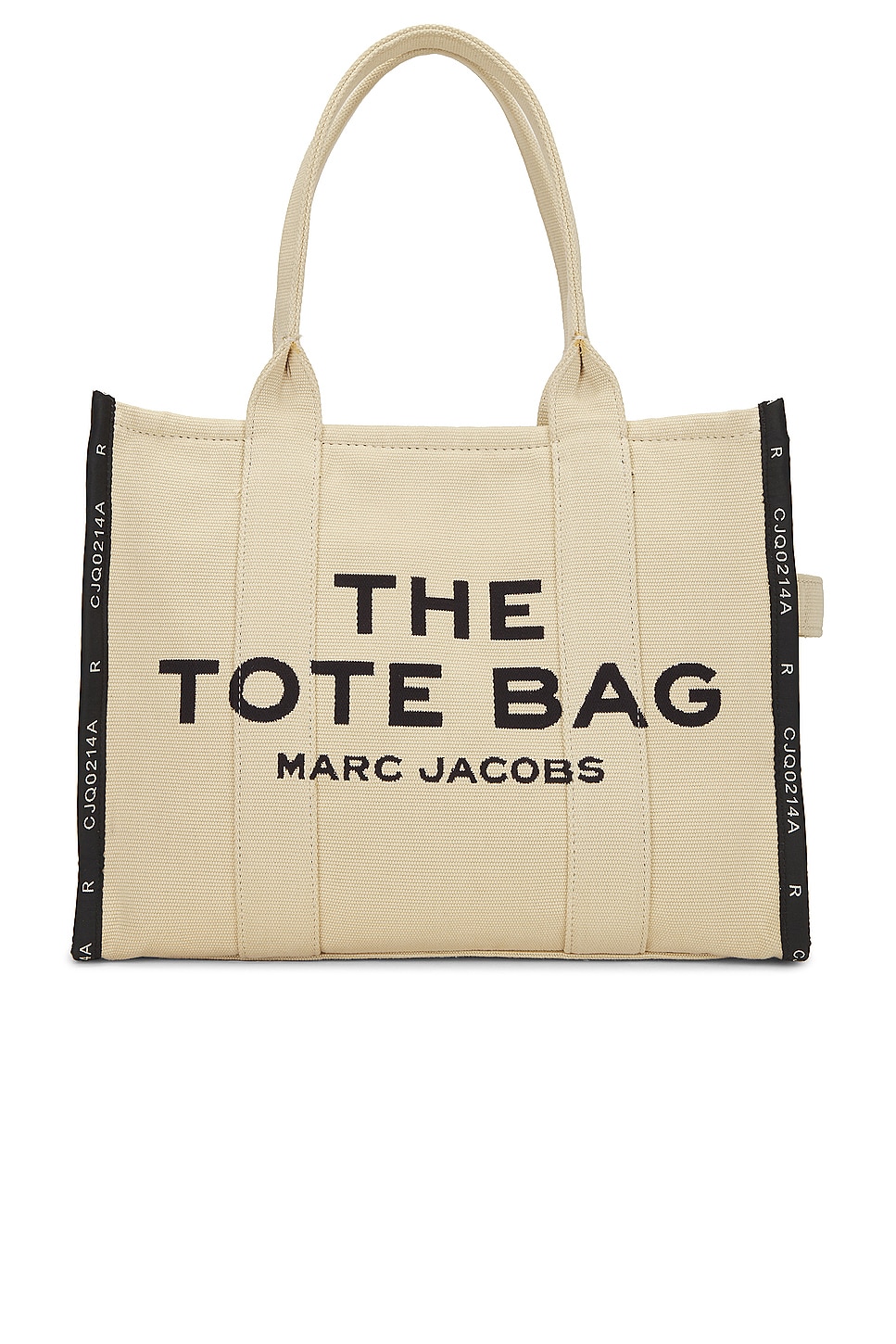 Marc Jacobs The Jacquard Large Tote Bag in Warm Sand | REVOLVE