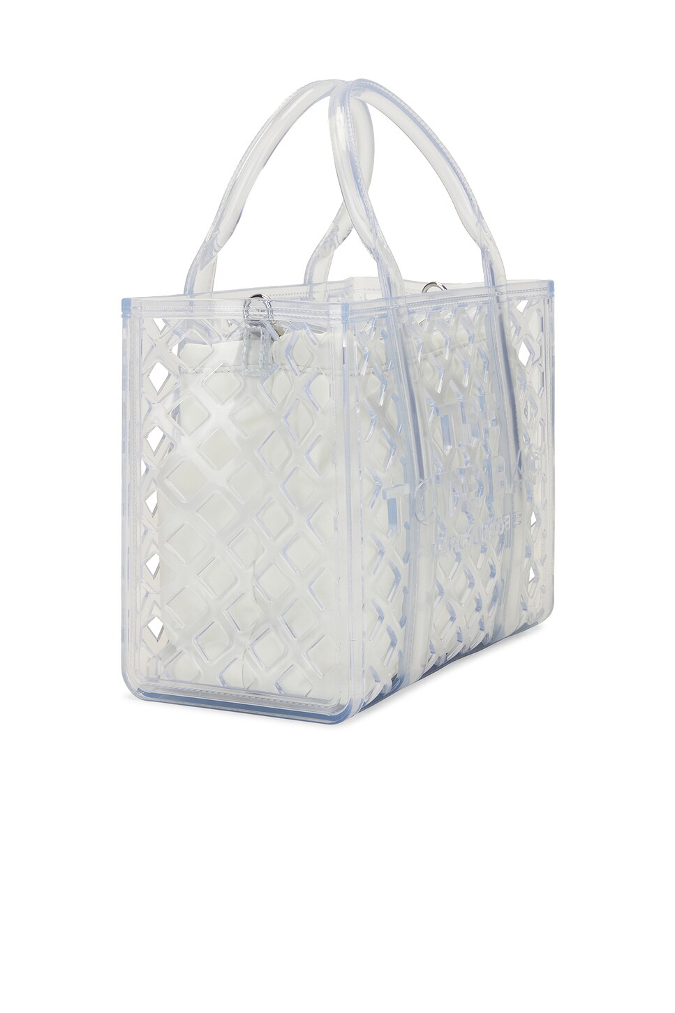 Marc Jacobs The Jelly Small Tote Bag in Clear | REVOLVE