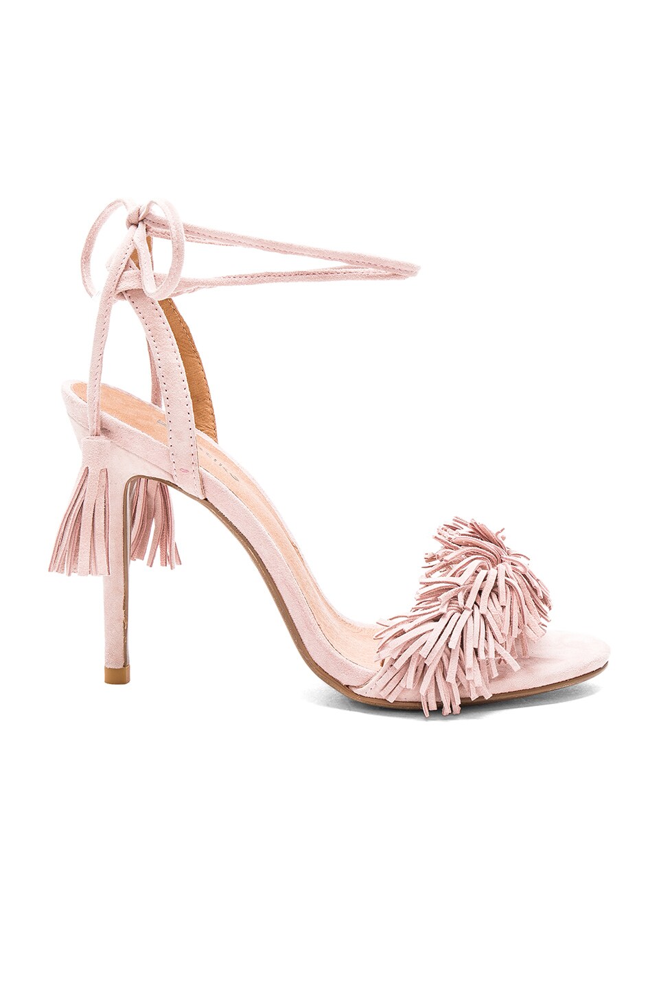 Matiko Daphne Heel in Blush | REVOLVE