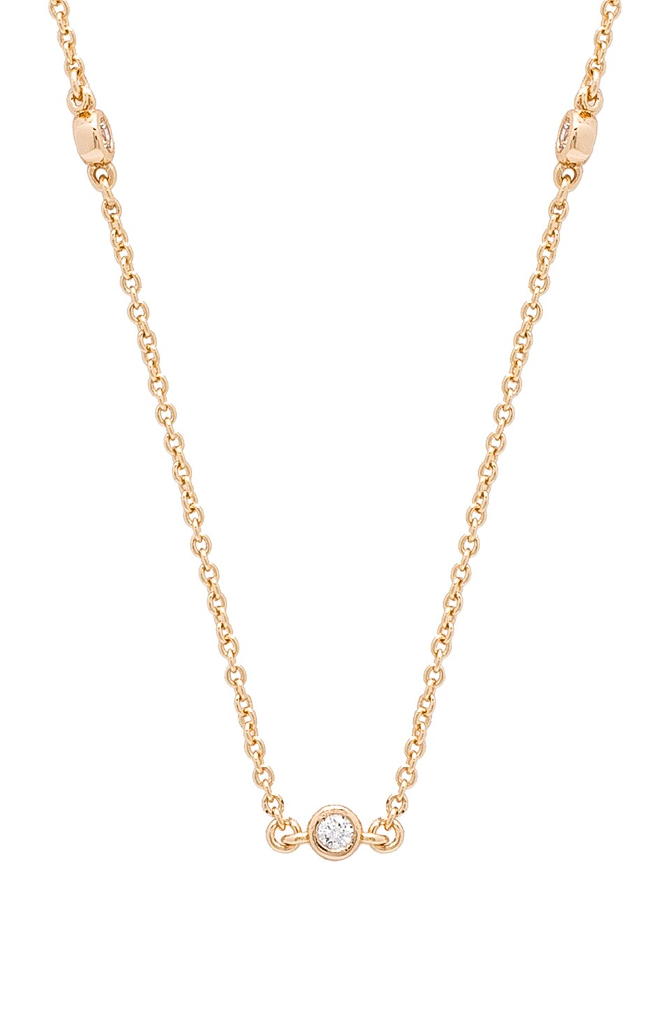 Melanie Auld Delicate Choker in Gold | REVOLVE