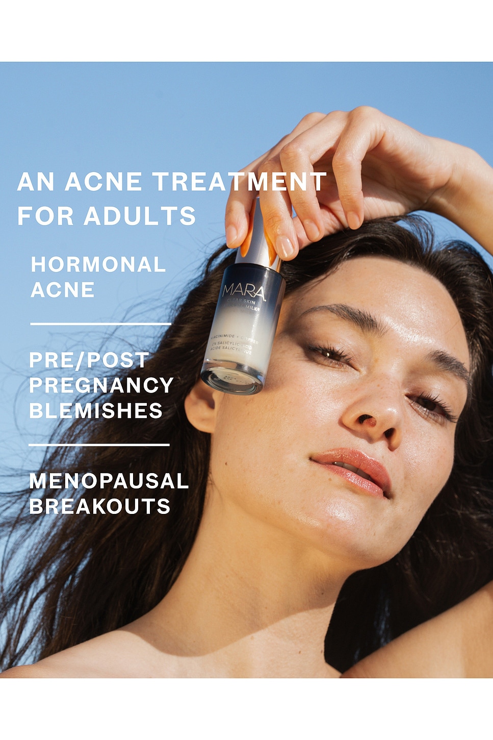 MARA Beauty Niacinamide + Copper Clear Skin Mineral Milk | REVOLVE