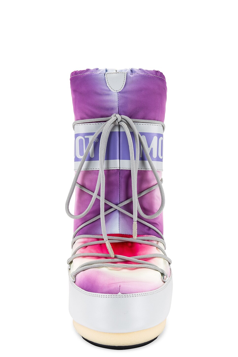 MOON BOOT Icon Tie Dye Boot in Glacier Grey | REVOLVE