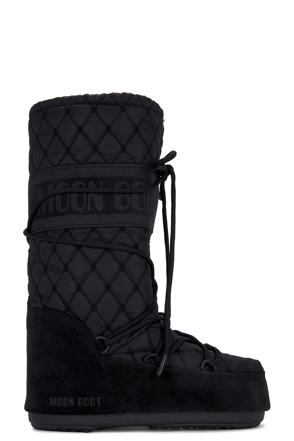 MOON BOOT Icon Boot in Black | REVOLVE