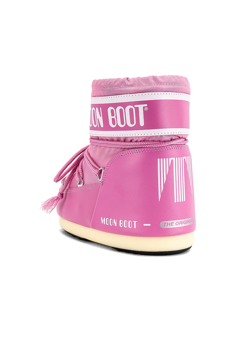 MOON BOOT Classic Low 2 Bootie in Pink | REVOLVE