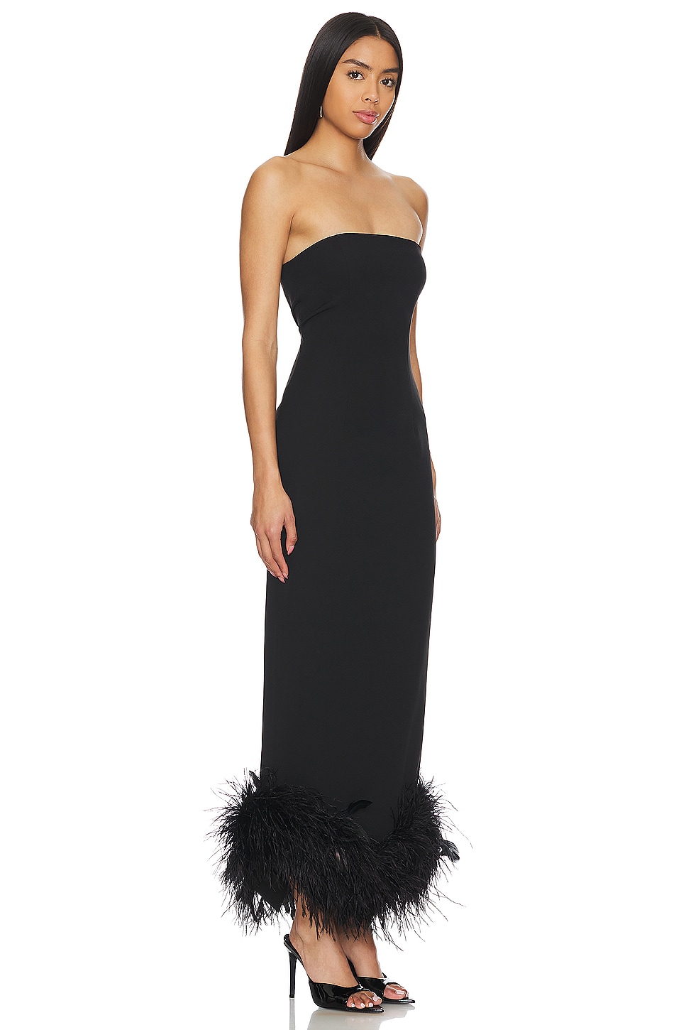 MISCREANTS Frannie Dress in Black | REVOLVE