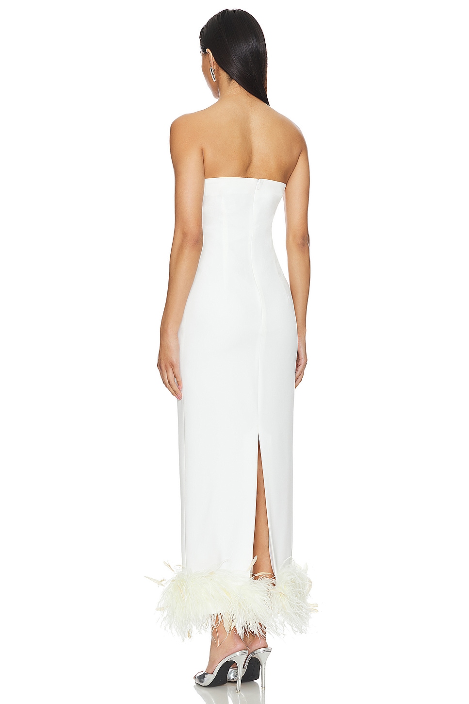 MISCREANTS Frannie Dress in Ivory | REVOLVE