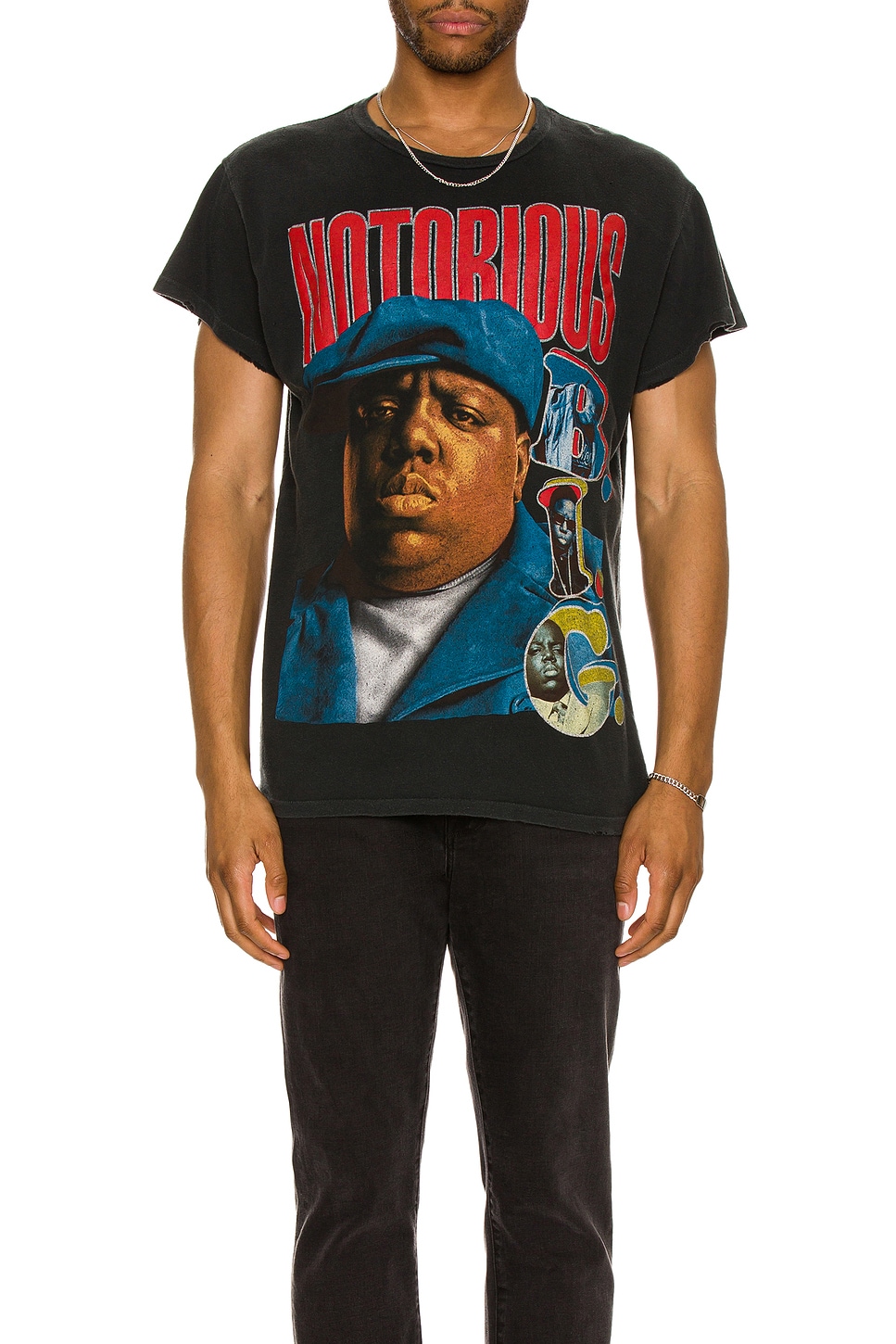 Madeworn Notorious BIG T-Shirt in Black | REVOLVE