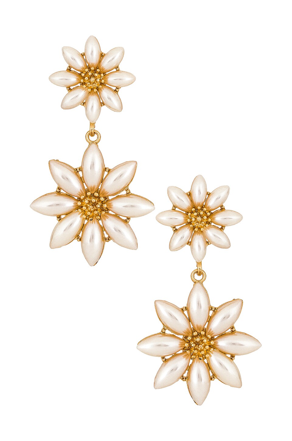 MEADOWE Alice Earrings in Gold | REVOLVE