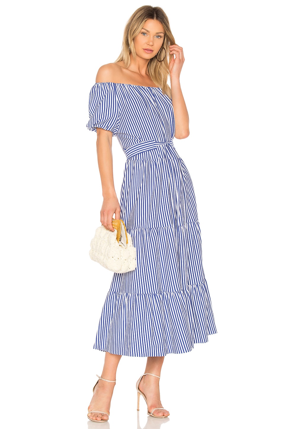 MDS Stripes Lexi Dress in Cobalt Stripe | REVOLVE