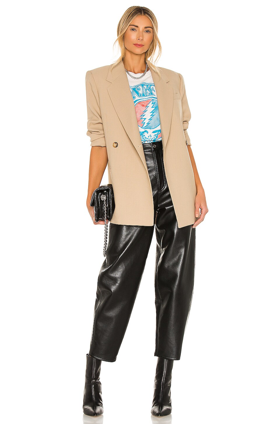 Madeworn x REVOLVE Grateful Dead Tee in White | REVOLVE