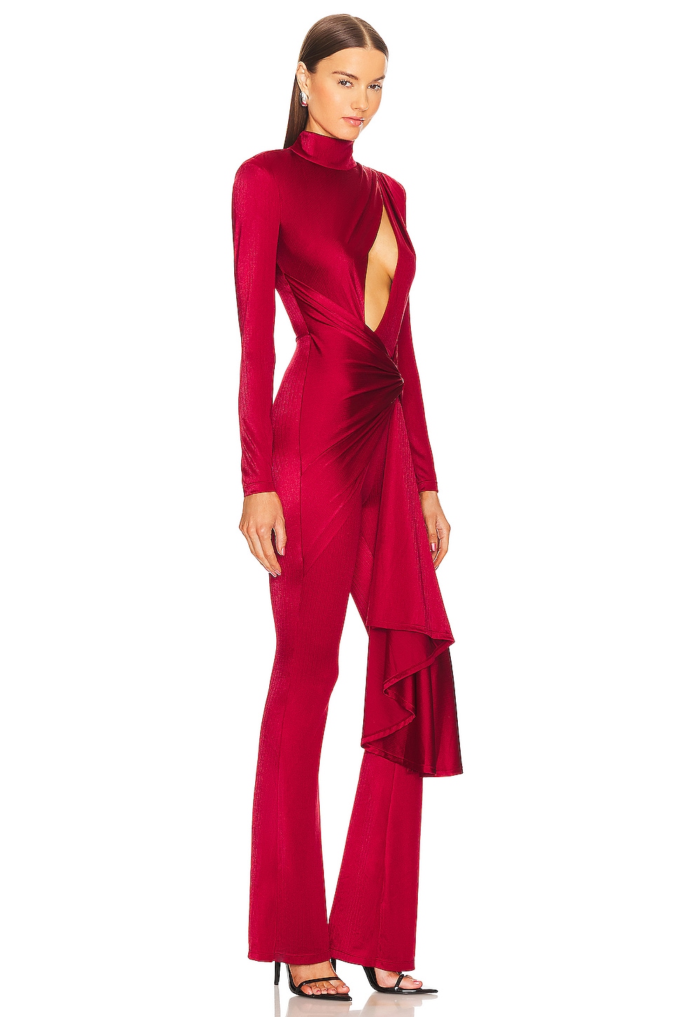 Michael Costello x REVOLVE Monroe Jumpsuit in Red | REVOLVE