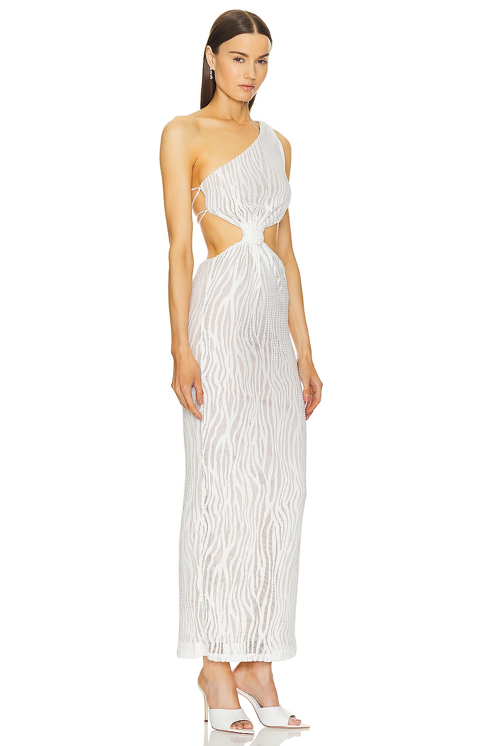 Michael Costello x REVOLVE Caroline Maxi Dress in Ivory | REVOLVE