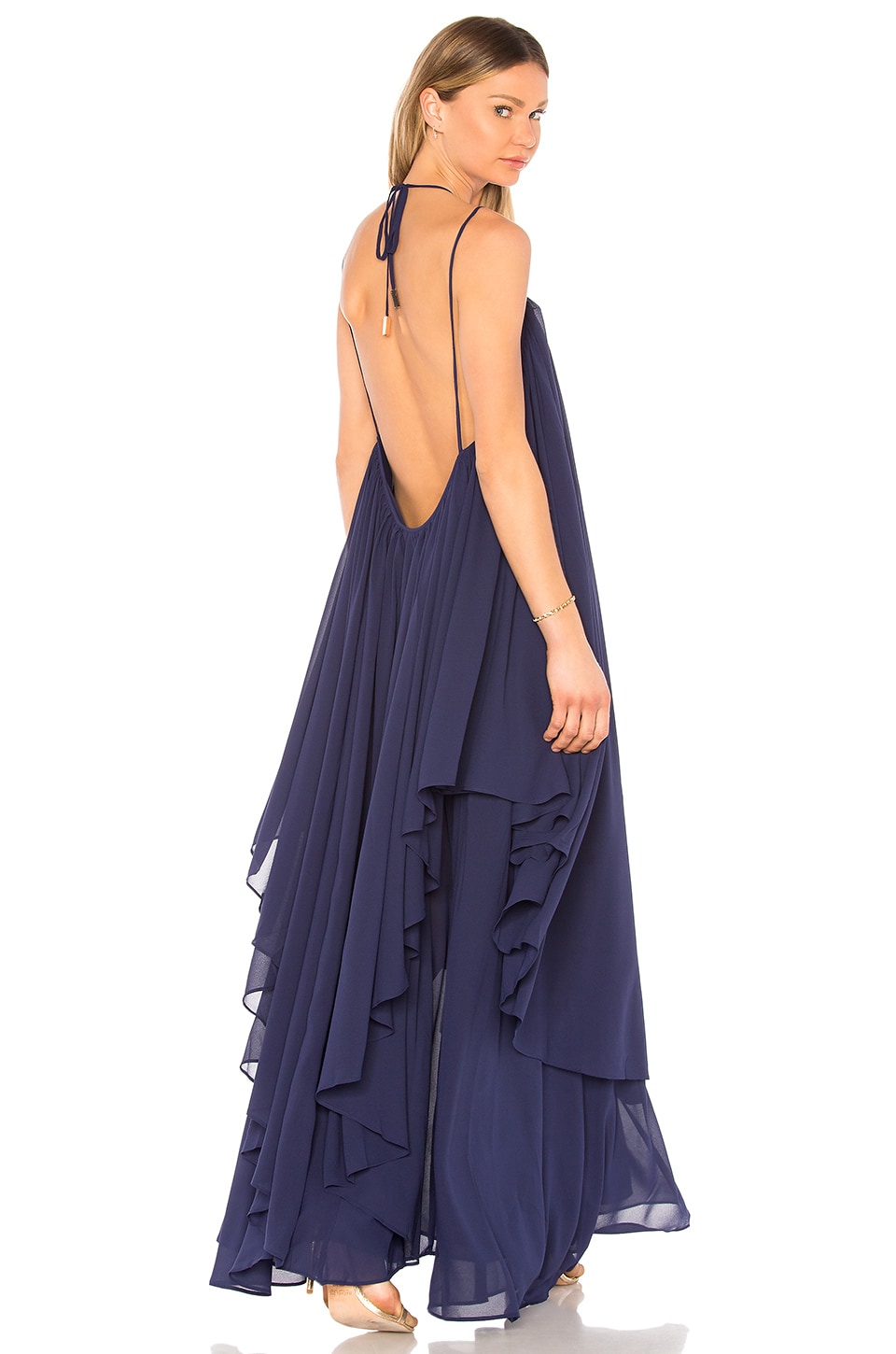 Michael Costello x REVOLVE Maren Gown in Navy | REVOLVE