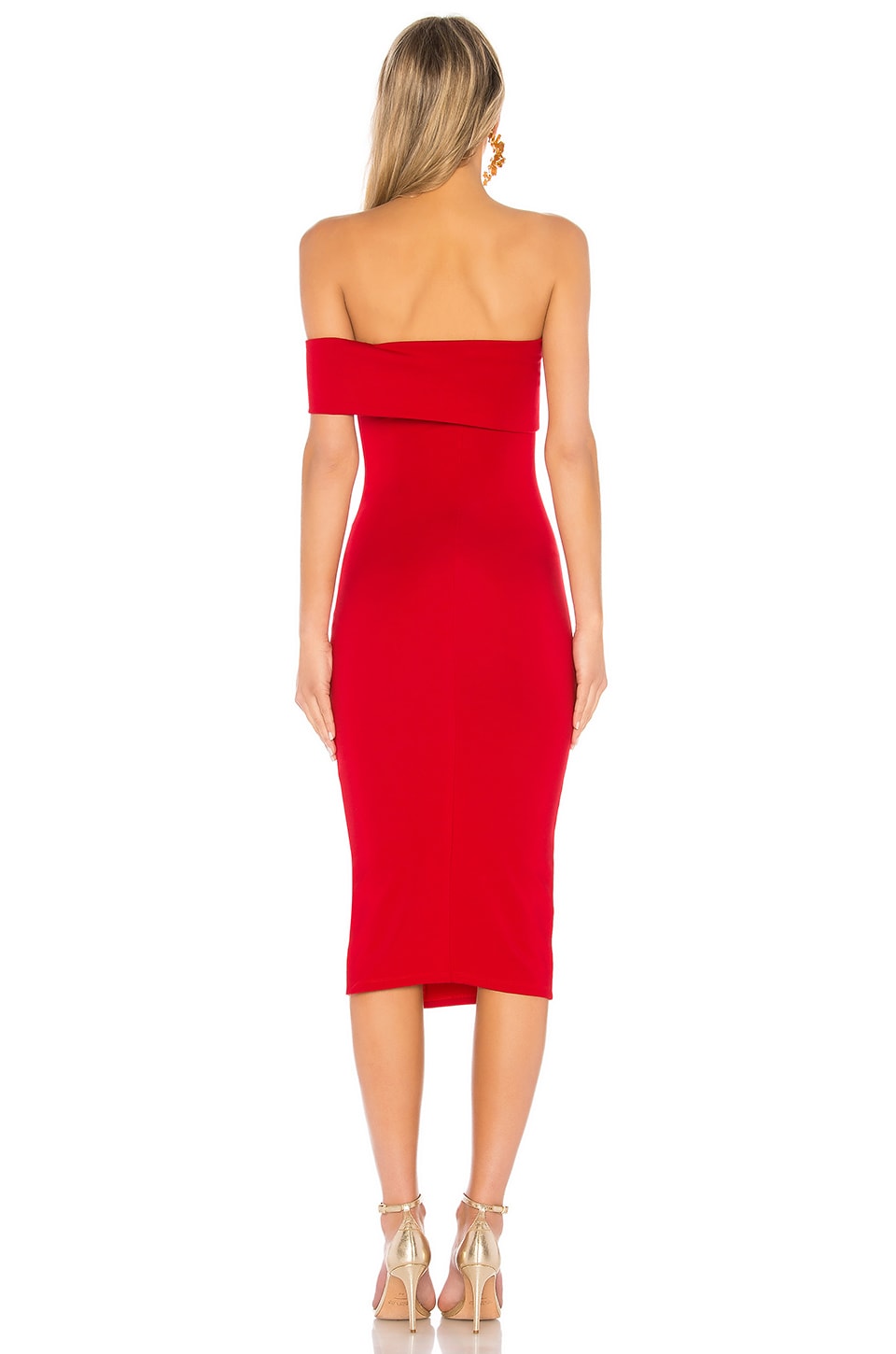Michael Costello x REVOLVE Audrey Dress in Red | REVOLVE