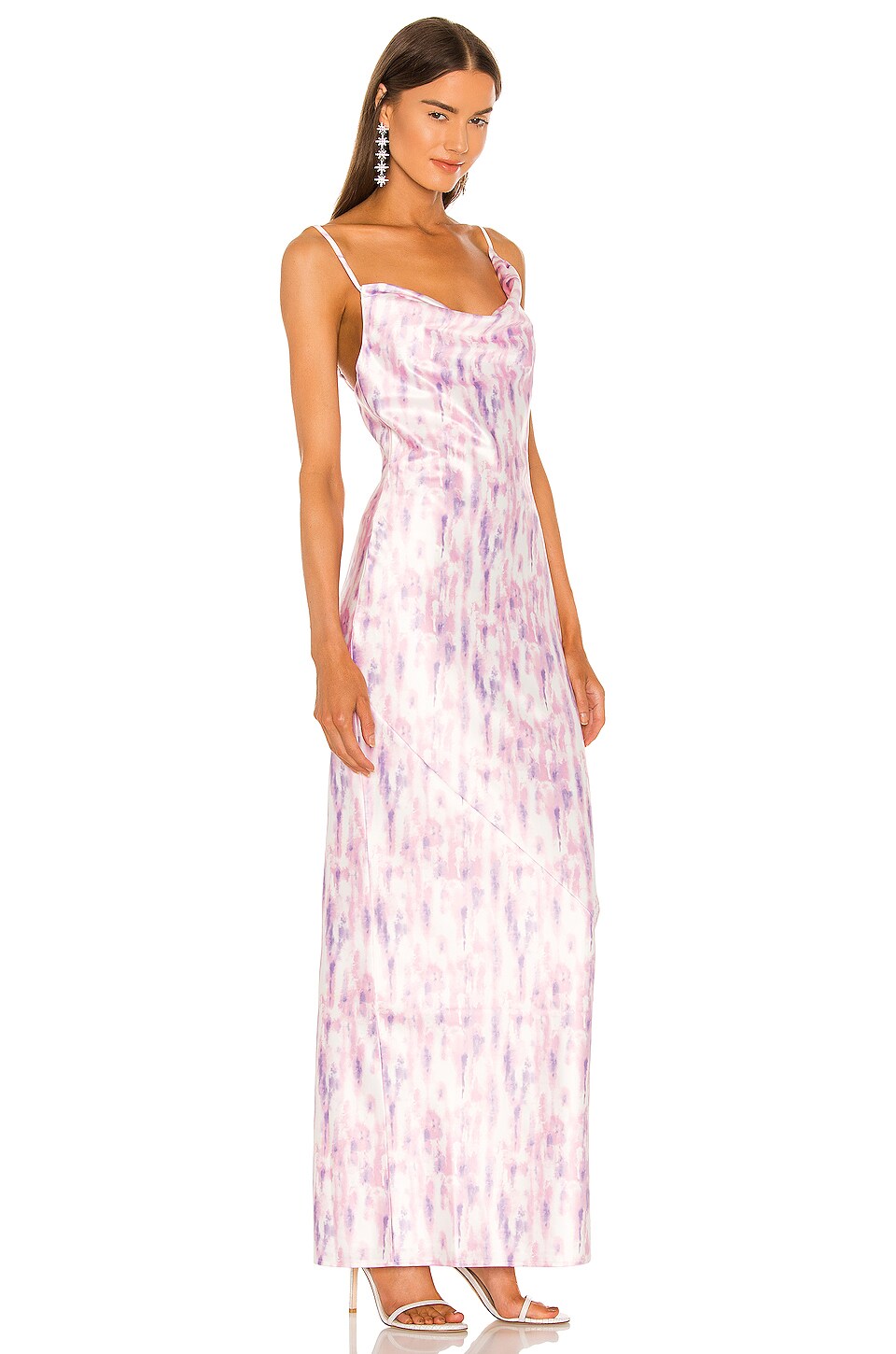 Michael Costello x REVOLVE Blaise Maxi Dress in Purple Pink | REVOLVE