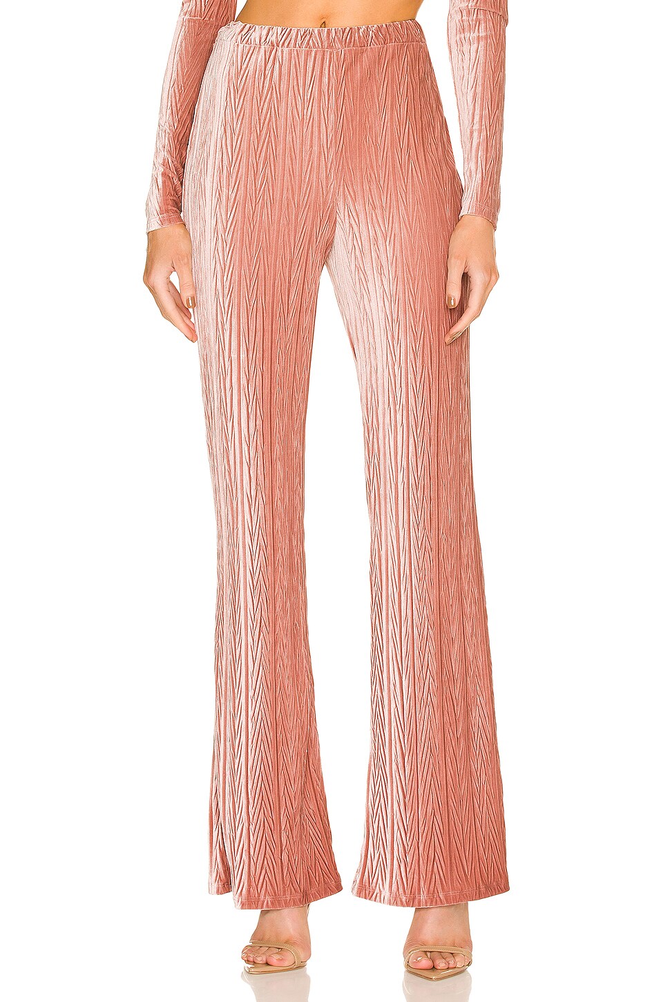 Michael Costello x REVOLVE Rosana Pant in Mauve | REVOLVE