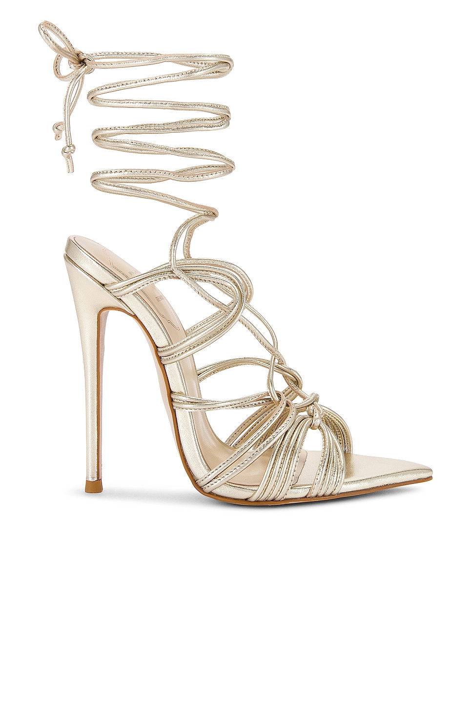 Michael Costello x REVOLVE Erika Sandal in Gold | REVOLVE