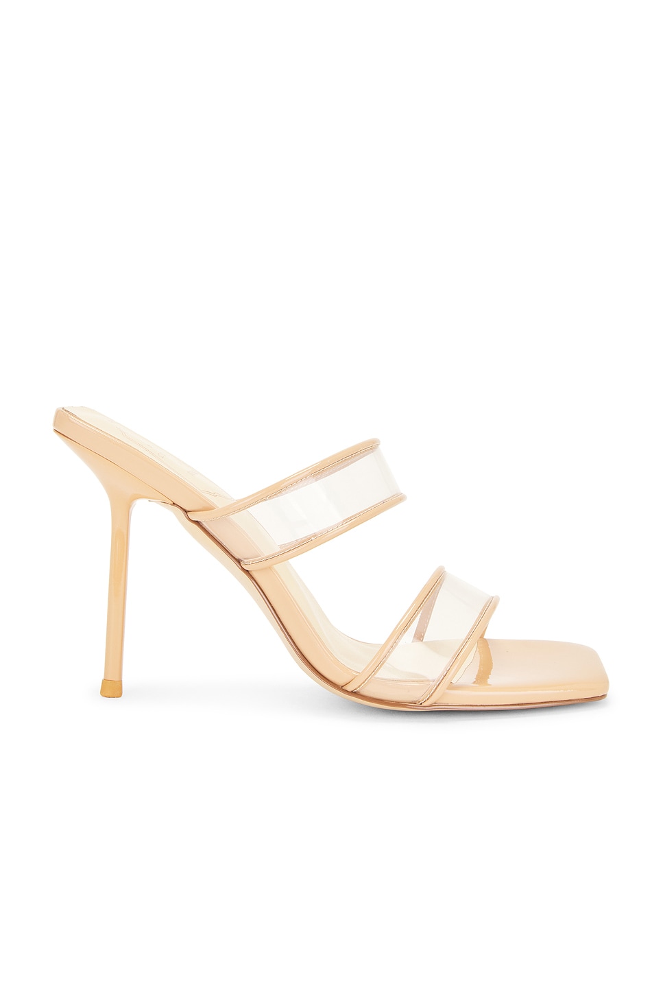 Michael Costello x REVOLVE Sandra Heel in Natural | REVOLVE