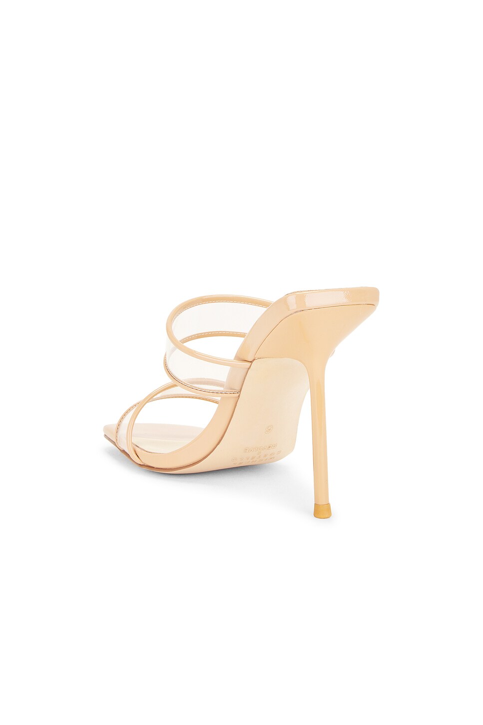 Michael Costello x REVOLVE Sandra Heel in Natural | REVOLVE