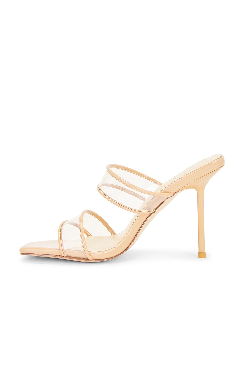 Michael Costello x REVOLVE Sandra Heel in Natural | REVOLVE