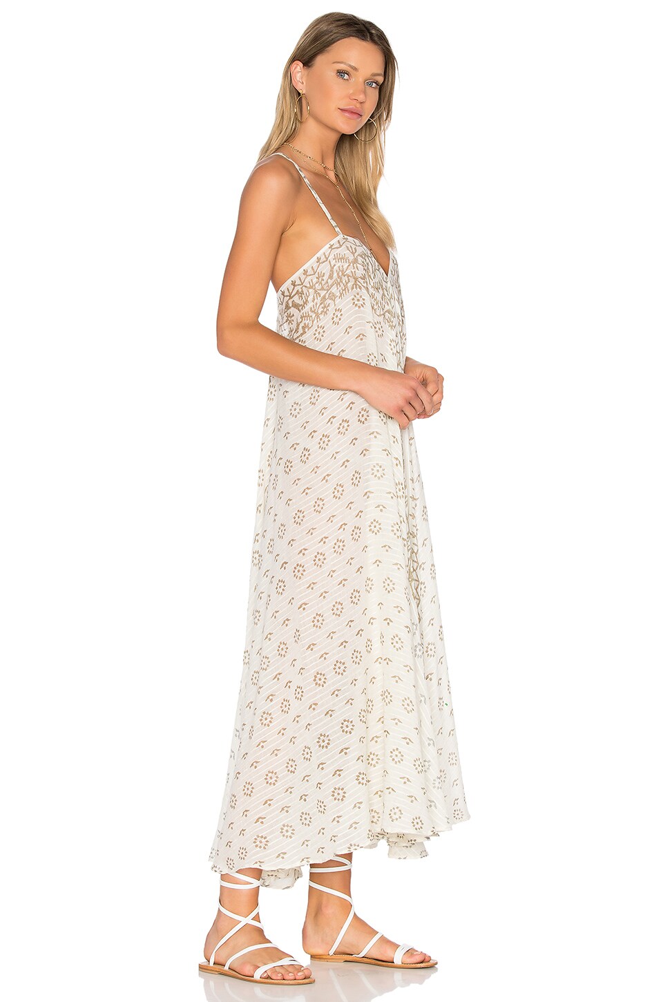 Mes Demoiselles Java Dress in Ecru | REVOLVE