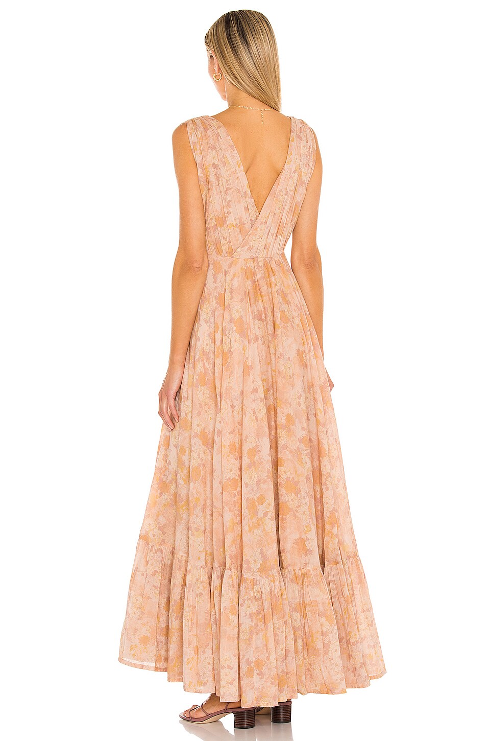 Mes Demoiselles Sunkiss Dress in Ocre | REVOLVE