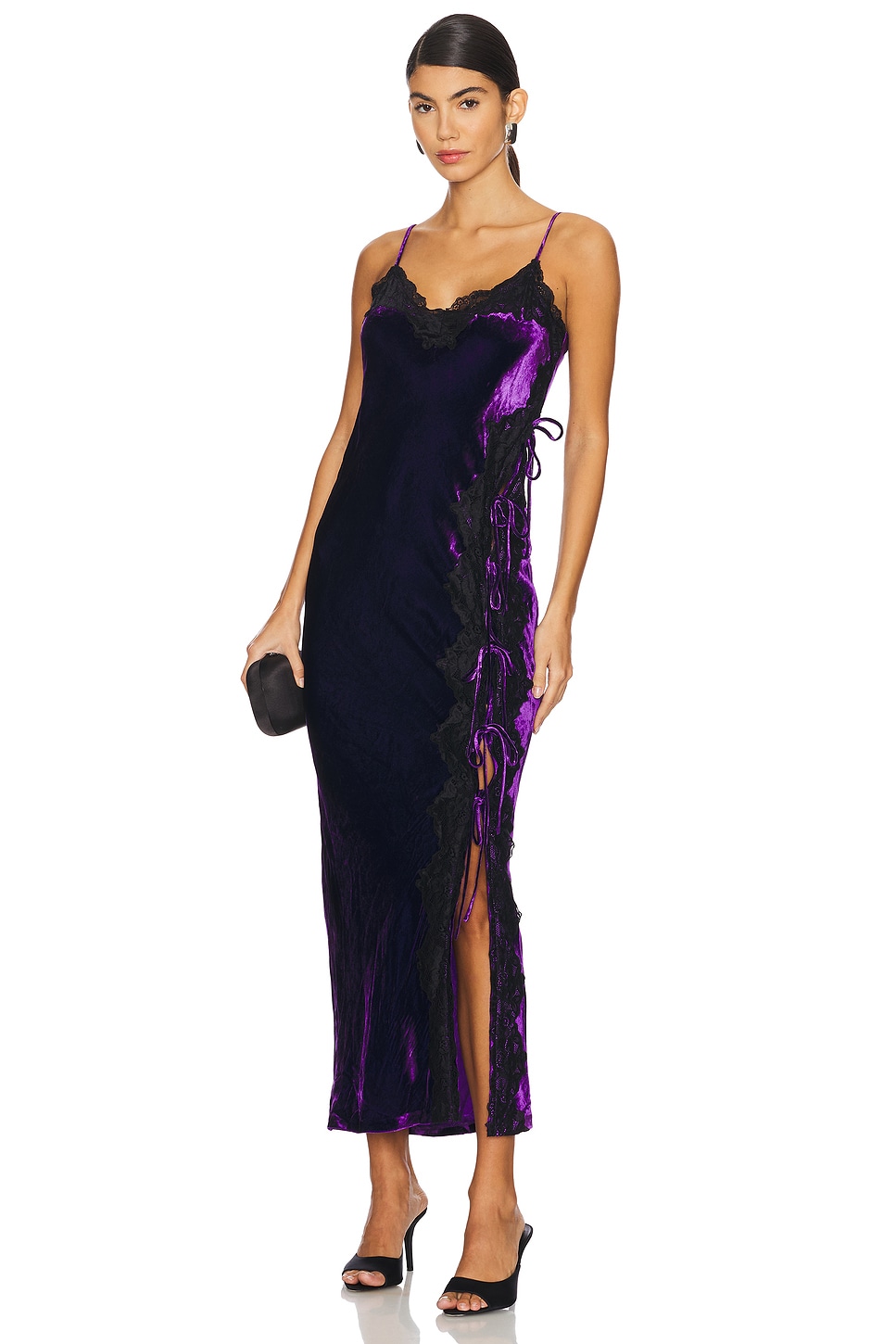 Mother of All Mabel Dress in Purple | REVOLVE