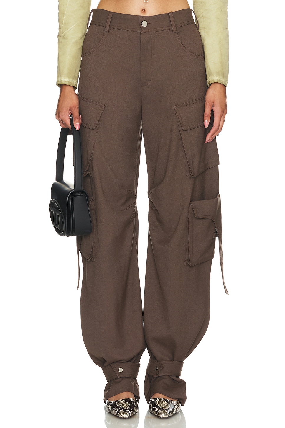 Mother of All Rae Cargo Pants in Brown | REVOLVE